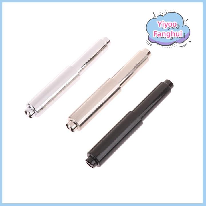 Yiyoo Telescopic Tissue Roll Toilet Paper Stick Plastic Towel Holder ...