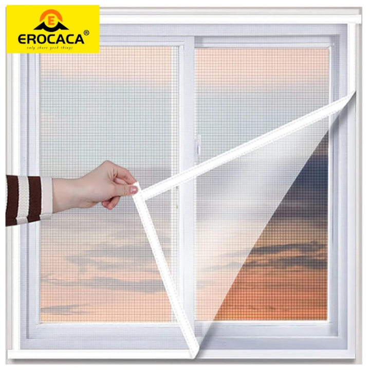 EROCACA White Mosquito Nets for Window,anti-mosquito window screens ...