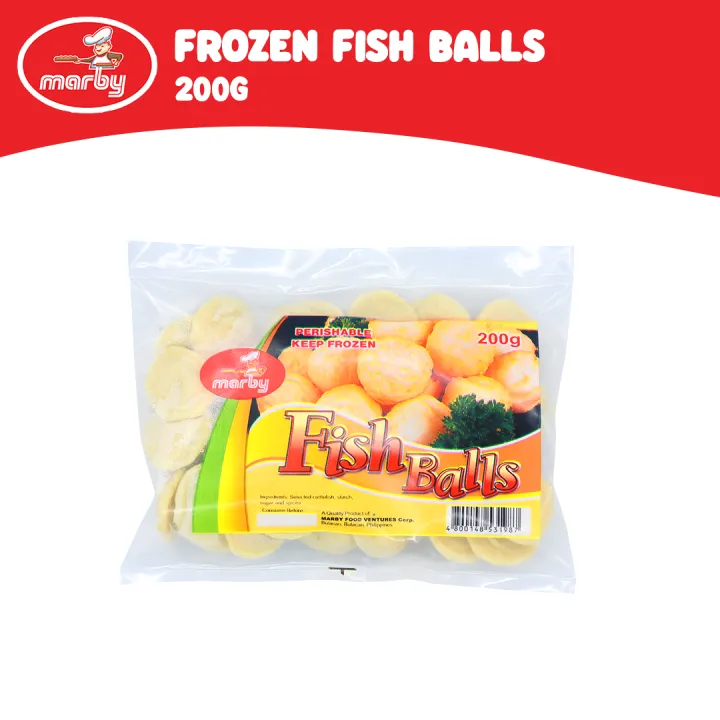 Marby Frozen: Fish Balls - 200 grams | Lazada PH
