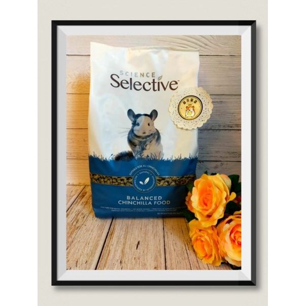Supreme Science selective balanced chinchilla food 2kg Exp 04/2026 ...
