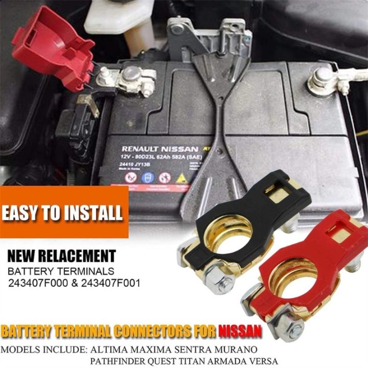 Battery terminal universal clamp For12V 24V battery terminal pure ...