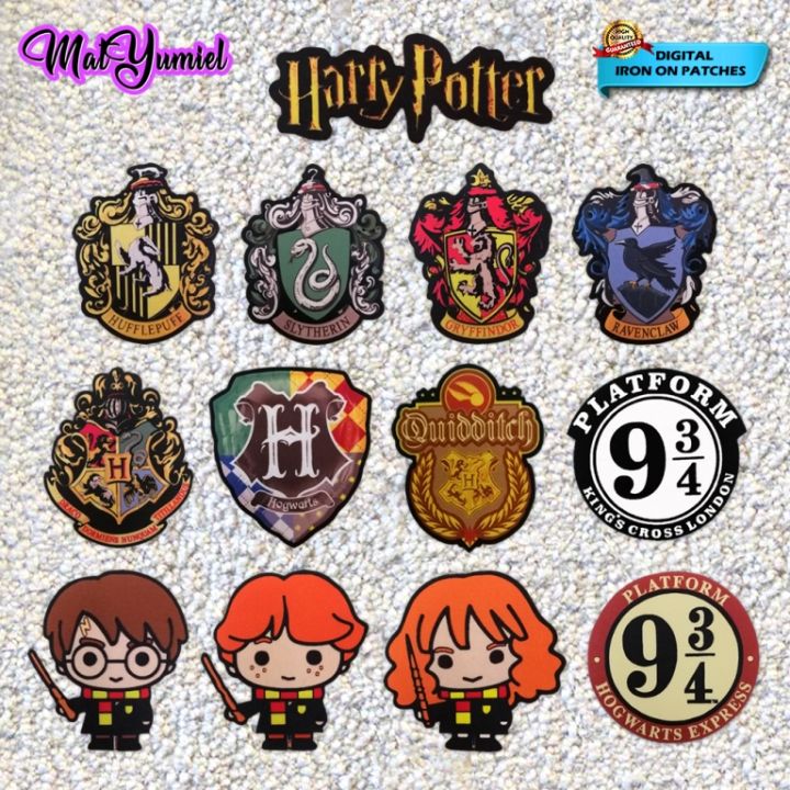 Iron On Patch - Harry Potter | Lazada PH