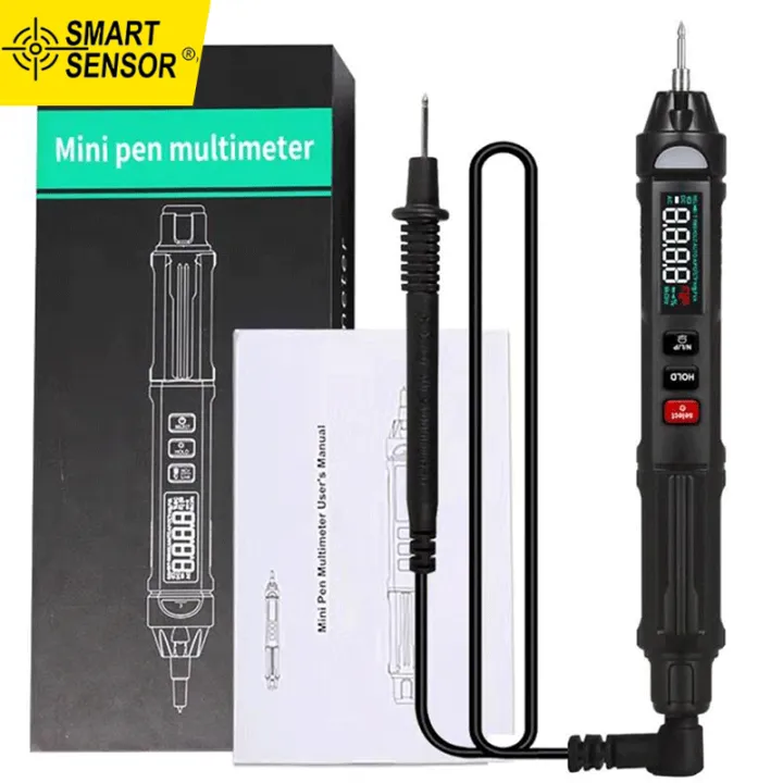 Smart Sensor Large Screen High Definition 1Hz~10MHz Mini Portable ...