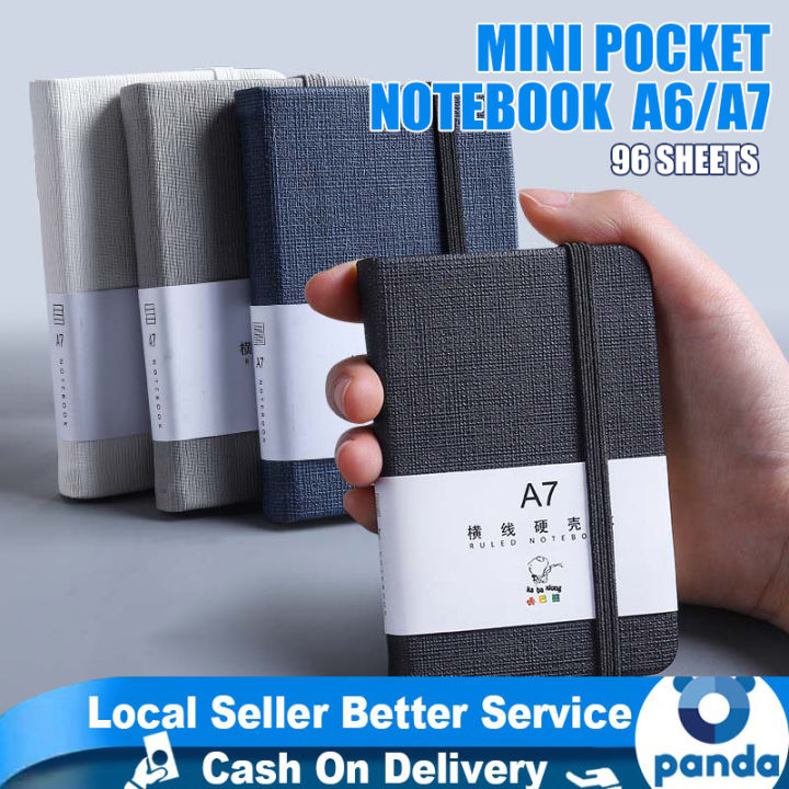 A6/A7 Notebook Portable Office Pocket Book Creative Simple Student ...