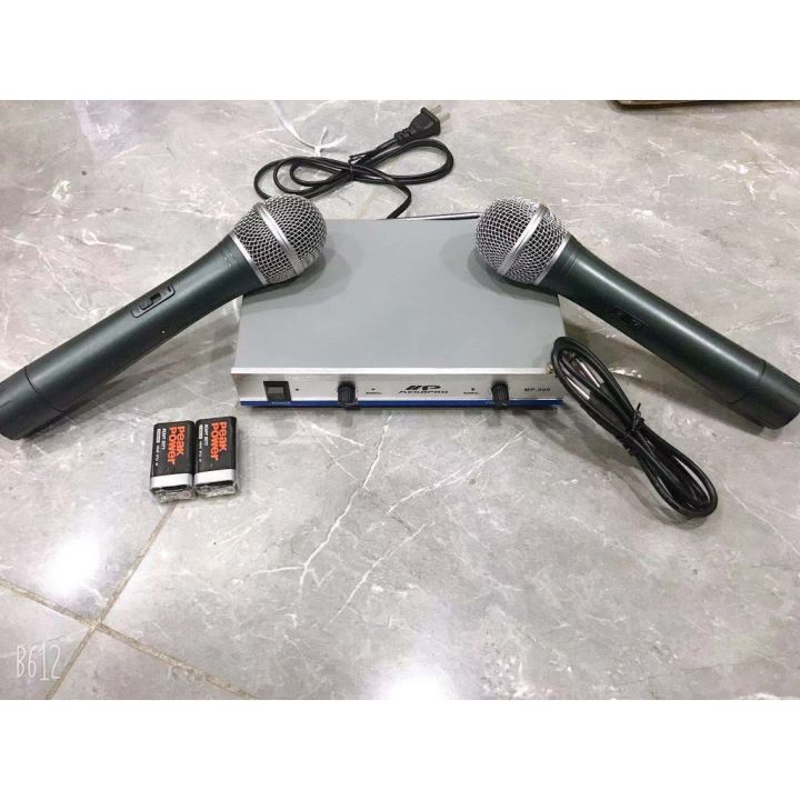 Megapro MP-999 Professional Legendary Vocal Wireless Mic | Lazada PH