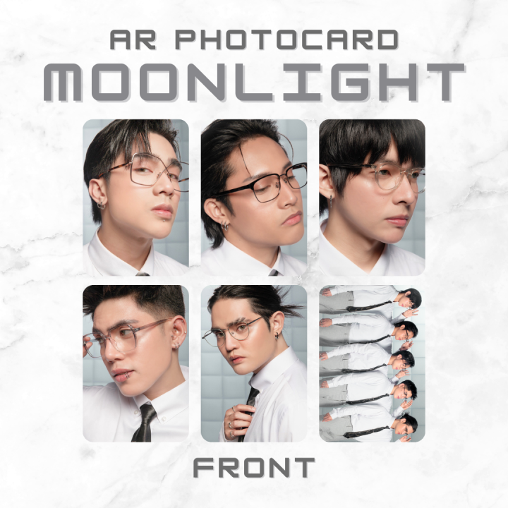 SB19 Moonlight AR Photocard-Fan made Scan to Play Photocard | Lazada PH