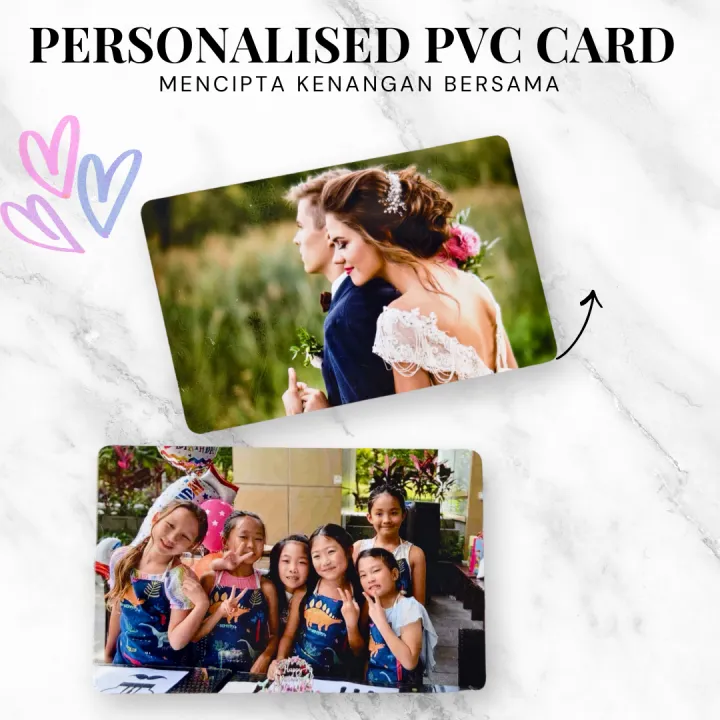 Custom PVC Card Printing | Print Your Own Images & Designs (Perfect for ...