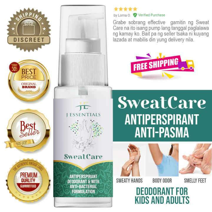 [ SweatCare ] PasmaCare Pasmadong Kamay, Pasmado, Pasmacure hands and ...