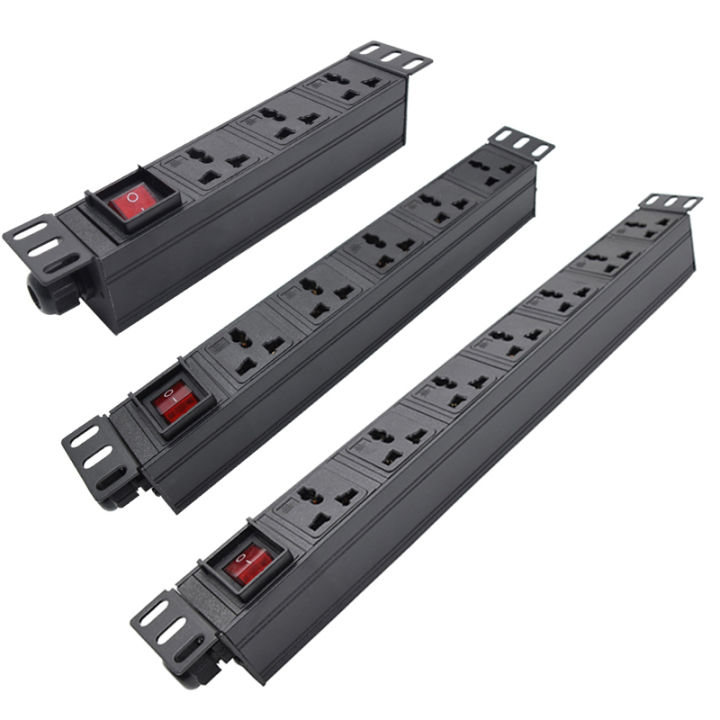 Server rack 1U PDU power supply without function module+double break ...