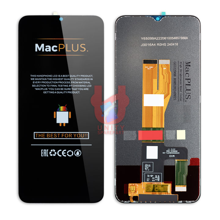 LCD TOUCHSCREEN REALME C30 - C33 - NARZO 50I PRIME COMPLETE FULLSET ...