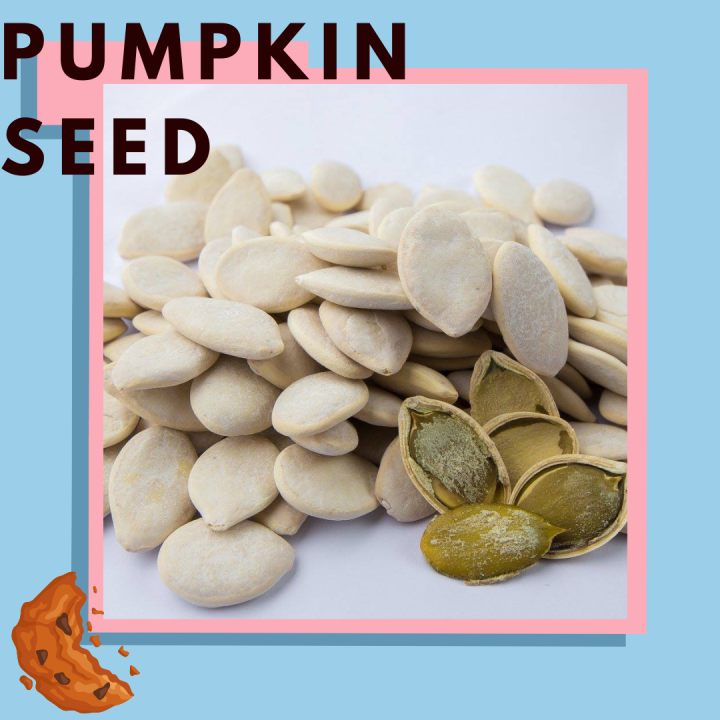 【SNACK】Ready Stock 🇲🇾 Kuaci Putih/ Pumpkin Seed/ Kuaci Labu/ Pumpkin ...