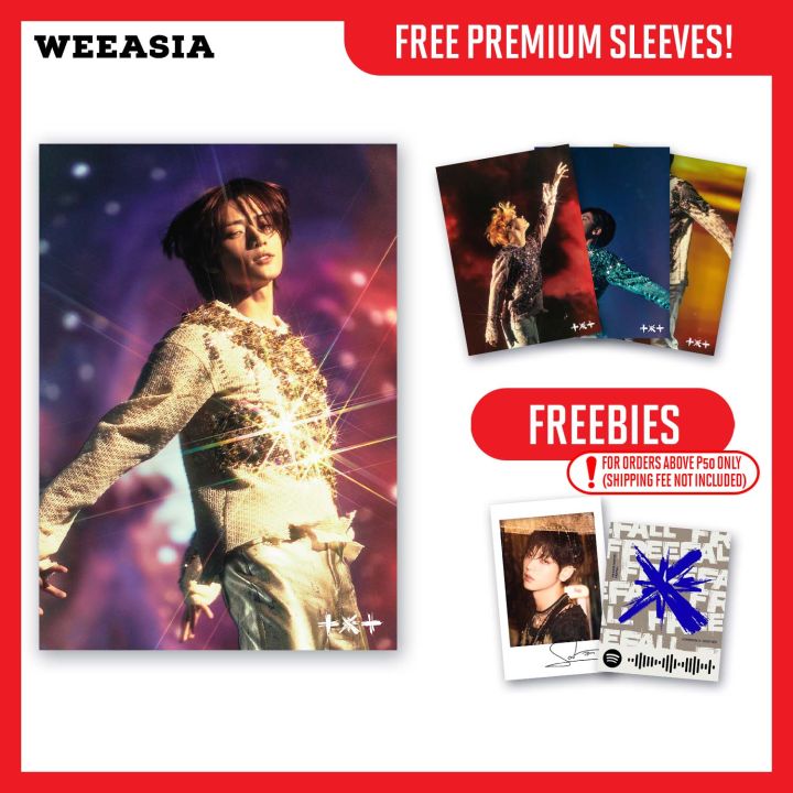 TXT THE NAME CHAPTER : FREEFALL GRAVITY A4 KPOP Posters HD Print with ...