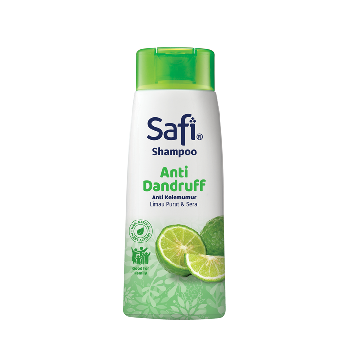 SAFI Shampoo Anti Dandruff with Lime & Lemongrass | Lazada