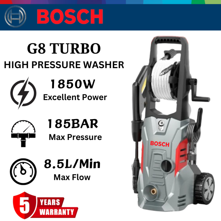 B0SCH G7 Turbo / G8 Turbo / G9 Turbo / 999VF Waterjet High Pressure ...