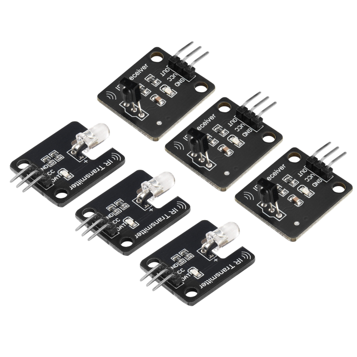 38Khz Ir Receiver Ir Transmitter Sensor Module Kit IR Digital 38KHz Infrared Receiver Module ...