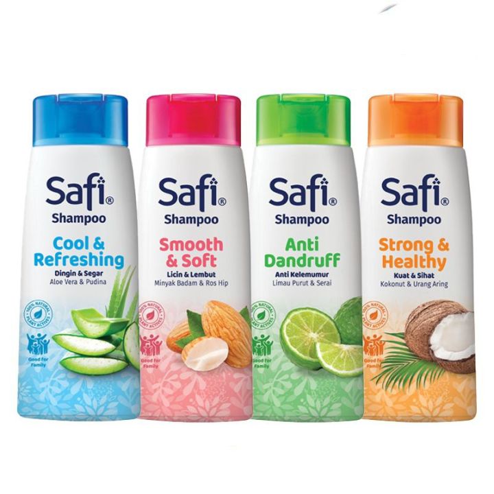 [READY STOCK]Safi Bio Nutrix Shampoo（180ml） | Lazada