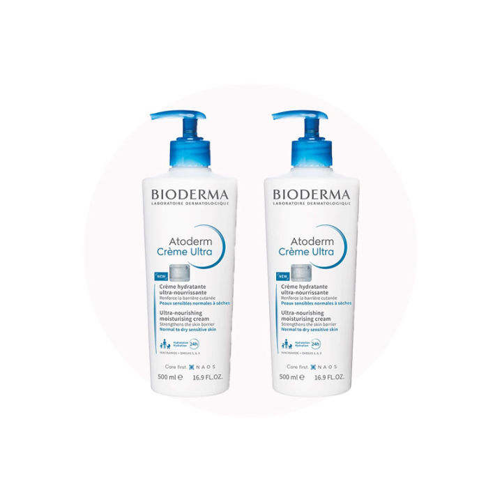 [Bioderma] Atoderm Intensive Gel Cream / Ultra Cream / Intensive Balm ...
