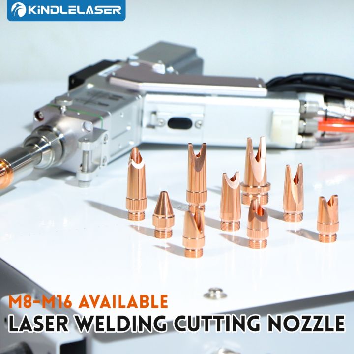 KINDLELASER Hand-held Welding Cutting Nozzle M11 M16 Mount with Wire ...
