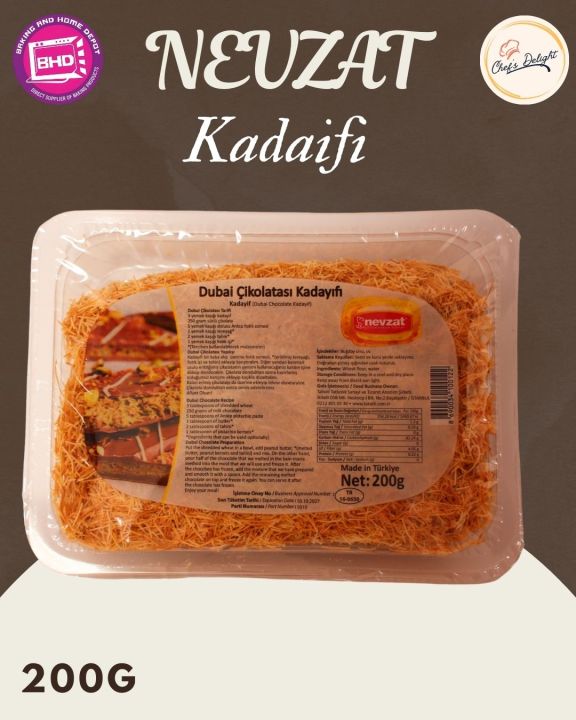 KADAIFI & EDIBLE FLOWER PETALS | Lazada PH