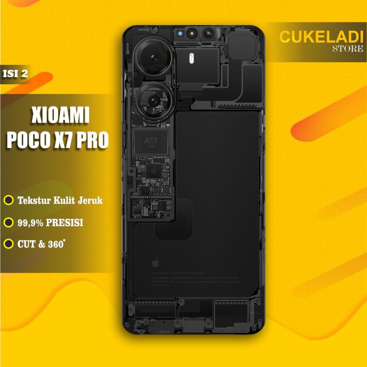 EKSKLUSIF! POCO X7 PRO 5G (2pcs) Garskin - Skin Protector - Skin Case ...