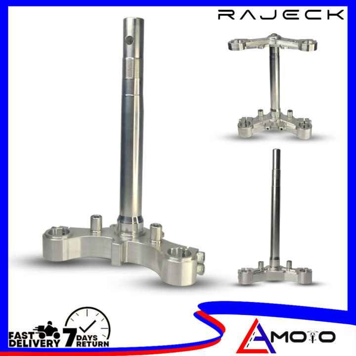 (PER PC) RAJECK ALLOY TPOST CNC RAIDER / MIO SPORTY / WAVE / MOTORCYCLE ...