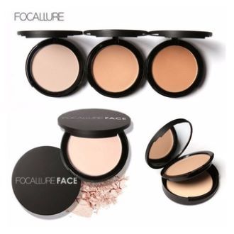 FOCALLURE Face Powder Oil-control FA-16 - Focallure Bedak Padat ...
