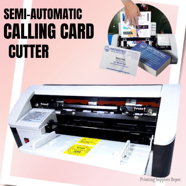 PSD - Semi-Automatic Calling Card Cutter SSB-001 | Lazada PH