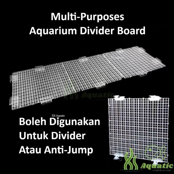 AQUARIUM Divider Trays Plastic Grid Isolate Board Divider Durable ...
