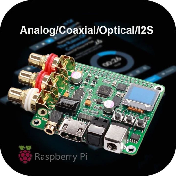 DAC Decoder DAC Decoder Nvarcher HIFI DAC Decoder Raspberry Pi Coaxial ...