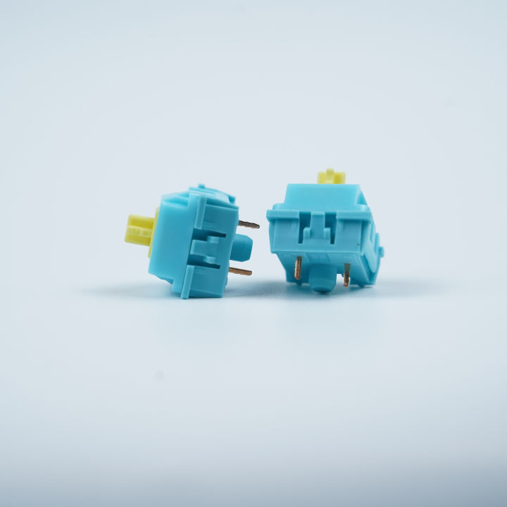 (มีในสต็อก) KTT Sea Salt Lemon Linear Switches Switch สำหรับคีย์บอร์ด ...