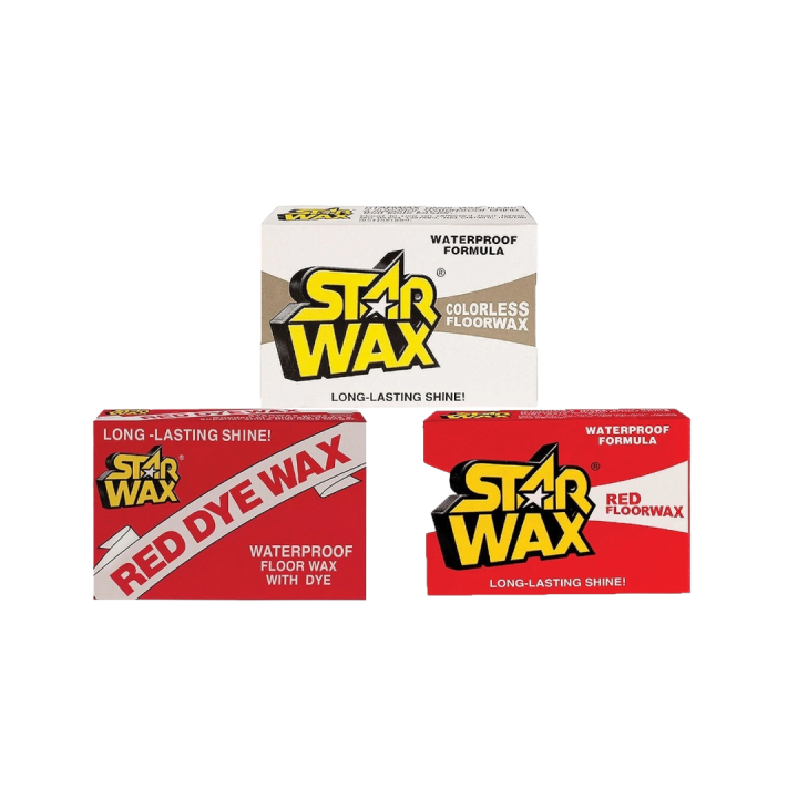 Wishmart Star Wax Floor Wax 90G Starwax (Colorless, Red dye) | Lazada PH