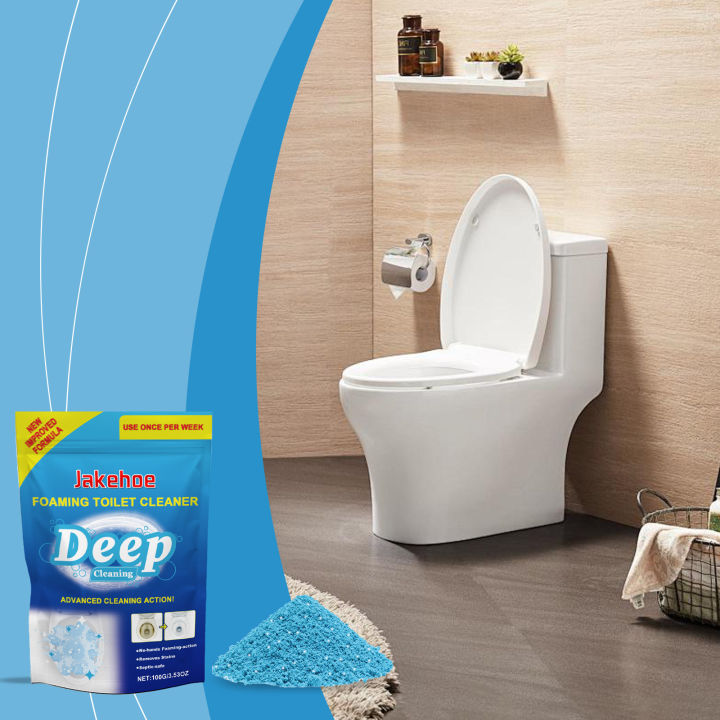 Foaming Toilet Cleaner,Upgrade Bowl Refresher Toilet Cleaner Powder ...