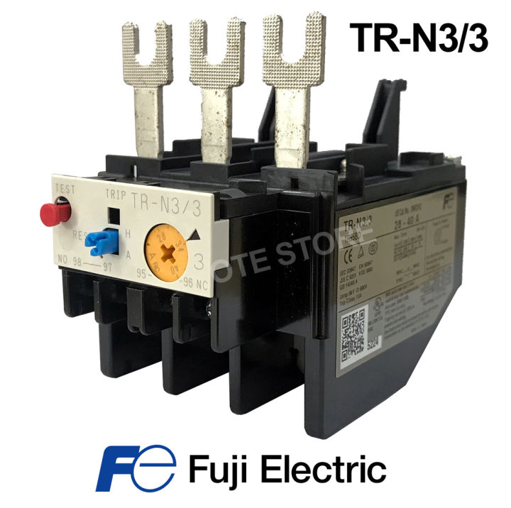 FUJI TR-N3/3 Thermal Overload Relay (TOR) suitable SC-N2S / SC-N3 | Lazada