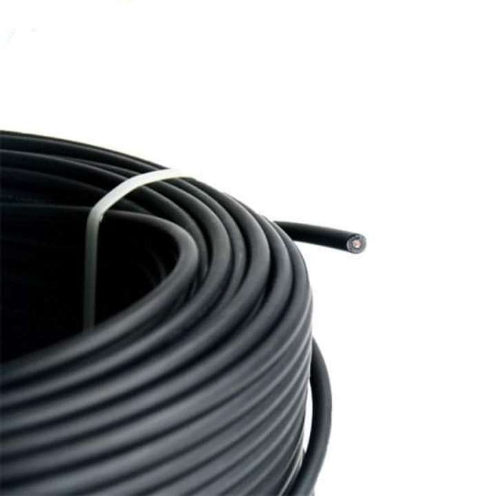 3meters 10mm2 Solar PV Cable single core(black) | Lazada