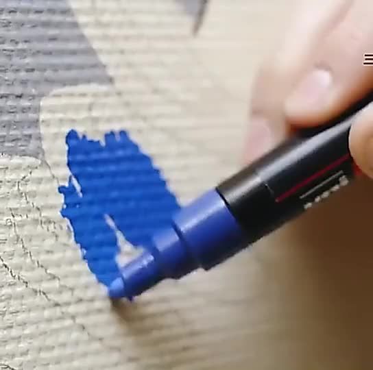 Unique Markers Full Set Plumones Advertising Poster Graffiti Note Pen ...