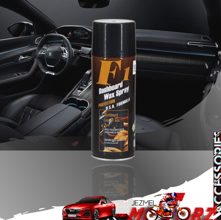 Dashboard Wax Spray 450ml - F-1(2) | Lazada PH