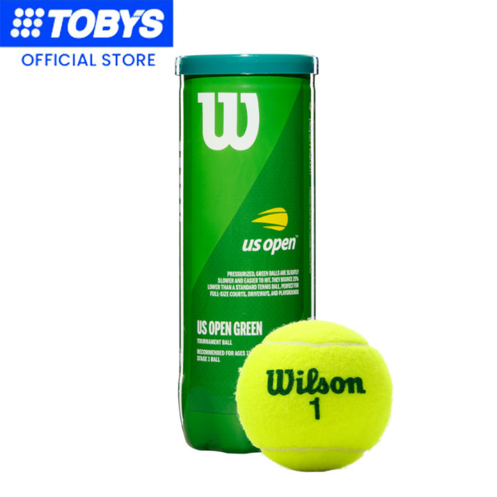 Wilson US Open Green Tournament Tennis Ball | Lazada PH