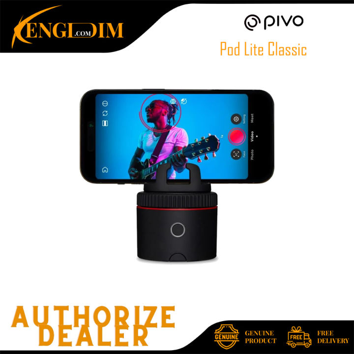 Pivo Pod Lite Classic - Content Creators Essentials - Smartphone Holder ...