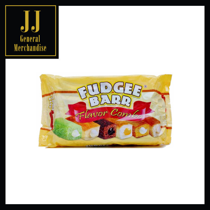 Fudgee Barr Flavor Combo 10's | Lazada PH