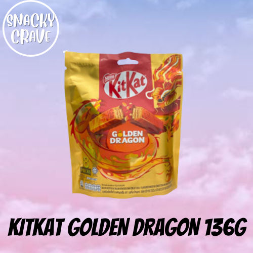 KITKAT GOLDEN DRAGON 136G [HALAL] | Lazada