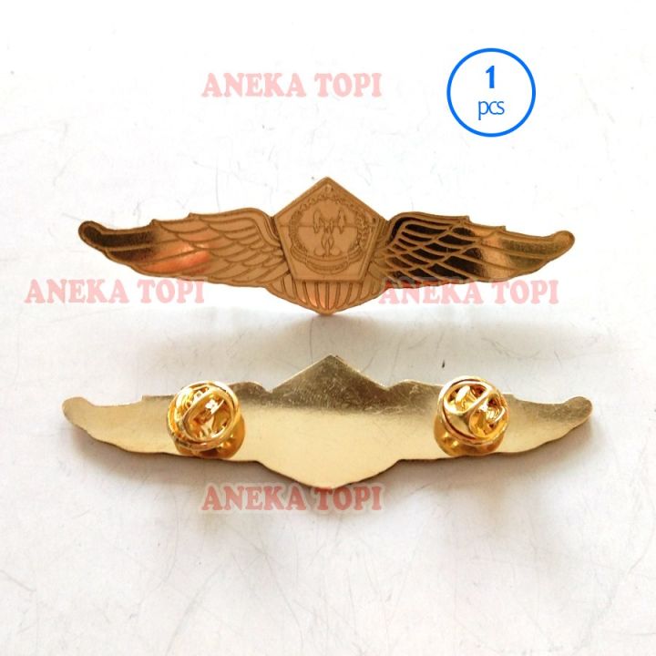 Pin Wing Pramuka Murah - Wing Saka Kencana Pramuka Ful Logam Lencana ...