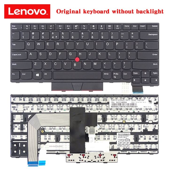 New and original Lenovo ThinkPad T470 T480 keyboard A475 A485 Notebook ...