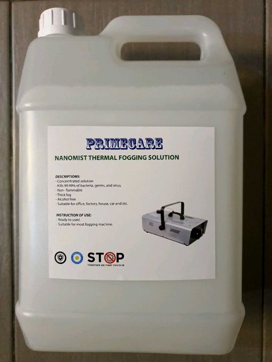 Nanomist Thermal Fogging Solution ( 5 Litre) | Lazada