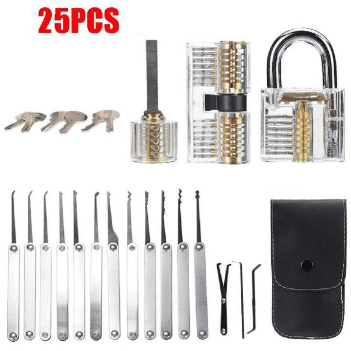 [COD Available] Unlock Locksmith Practice Lock Pick Set Key Extractor ...