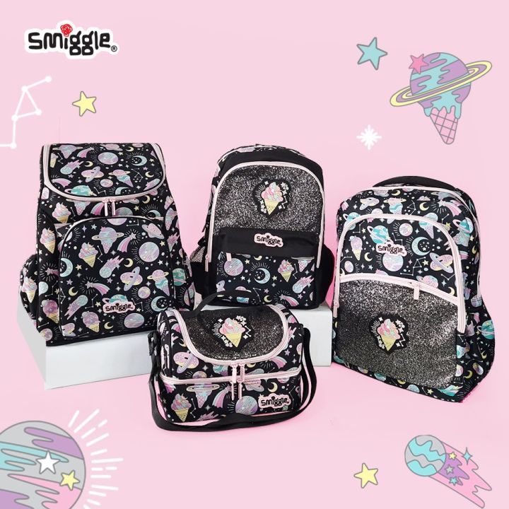 Smiggle black series backpacks 2022 | Lazada Indonesia