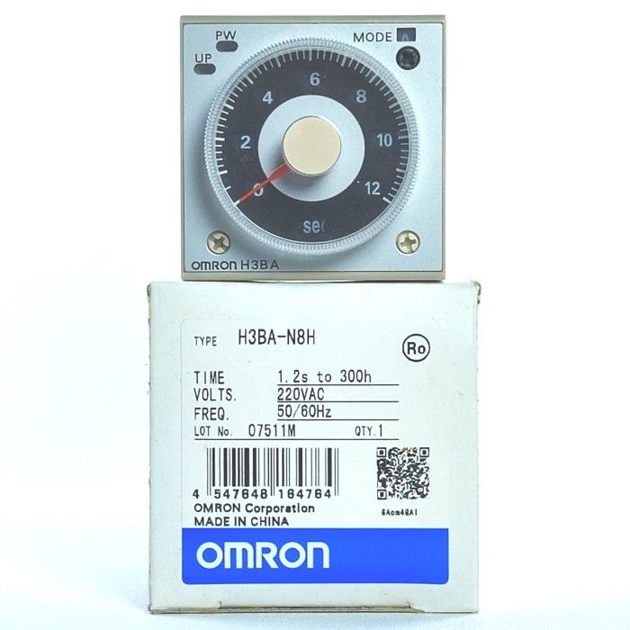 TIMER OMRON H3BA-N8H 220VAC | Lazada Indonesia