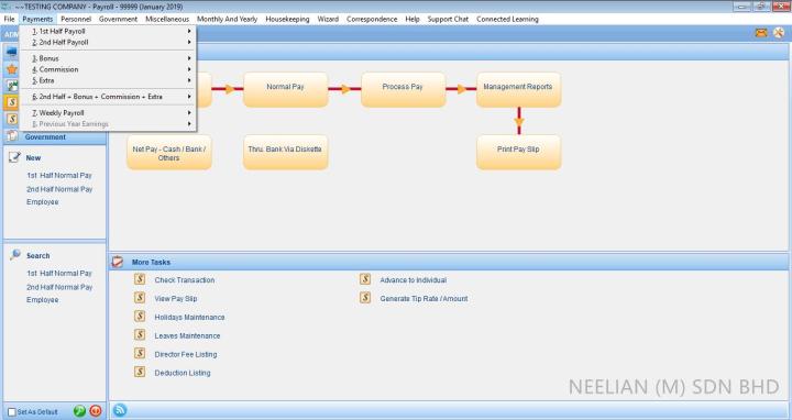 Payroll 30 Employee System /Pay Slip Management System/ Human Resources ...