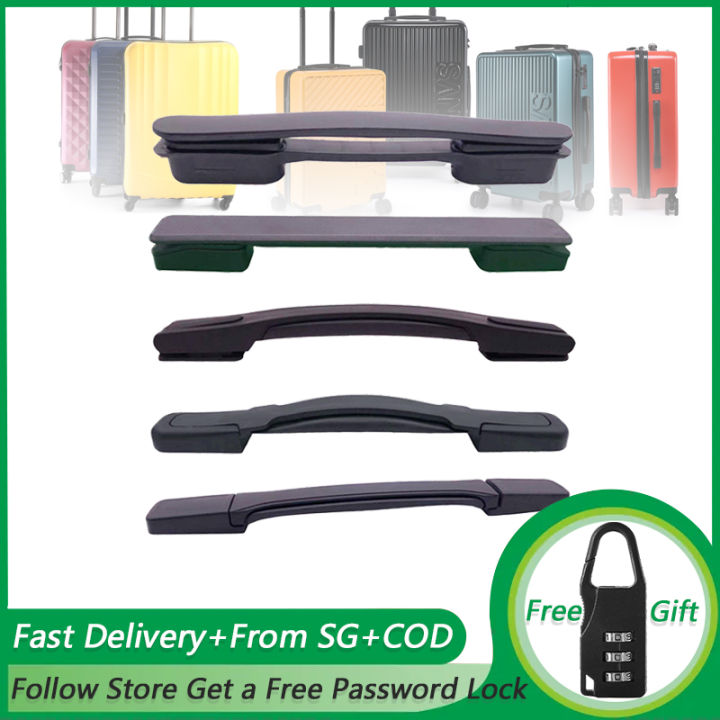 Luggage handle/Hard plastic convenient replacement handle for suitcase ...