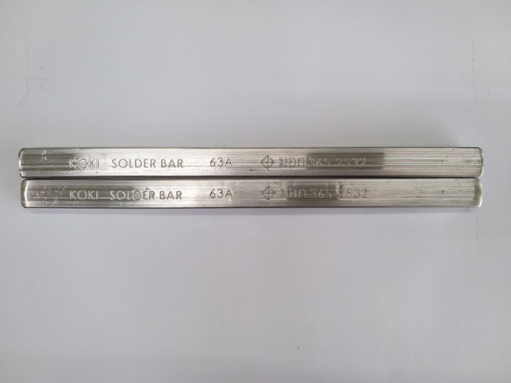 SOLDER BAR 63% (EXTRUDED) | Lazada.co.th