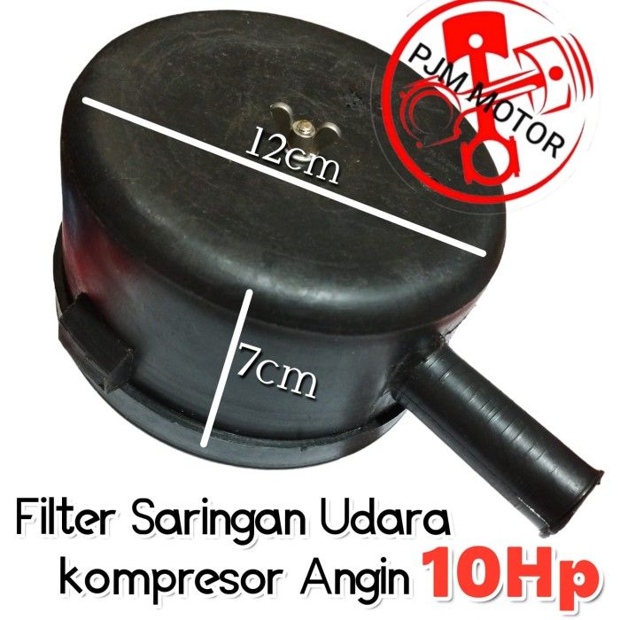 Filter udara saringan hawa mesin kompresor angin kompressor 5hp 10hp ...
